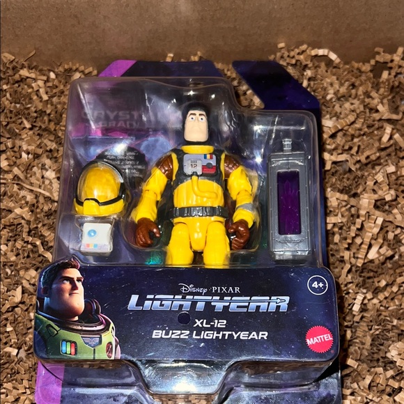 Mattel | Toys | 222 Disney Pixar Lightyear Movie Crystal Grade Xl2 Buzz ...